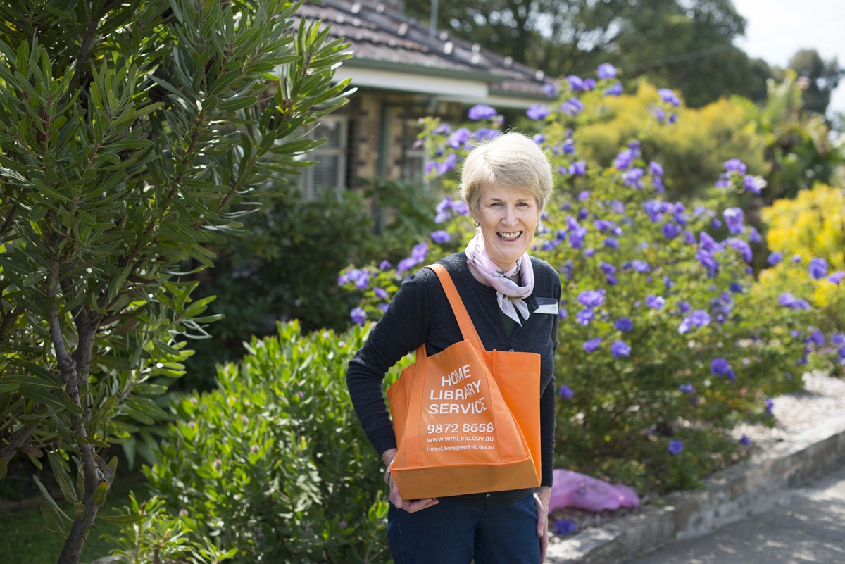 Home Library Service Whitehorse Manningham Libraries