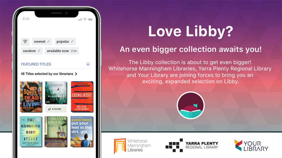 Boobook Digital Library Whitehorse Manningham Libraries